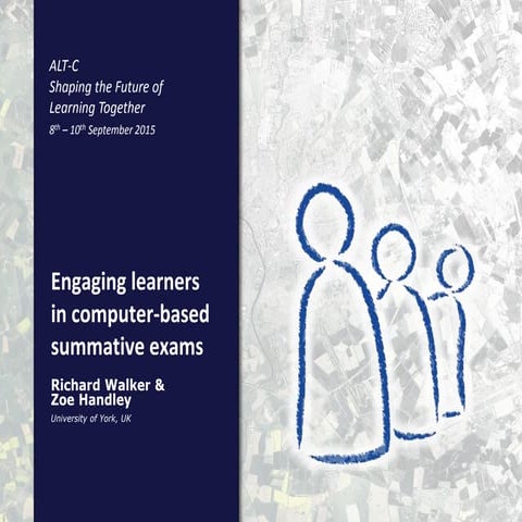 Engaging learners in computer-based summative exams: Reflections on a ...
