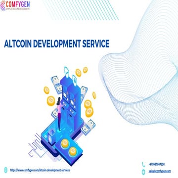 Altcoin Development Service | PPT