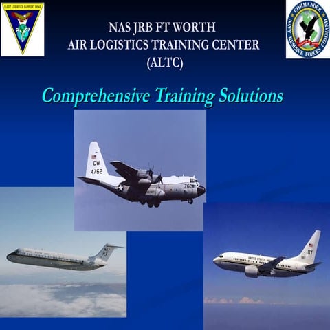 Air Logistics Training Center | PPT