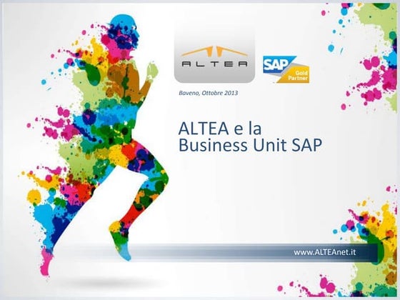 ALTEA SAP Business Platform LifeSciences | PDF