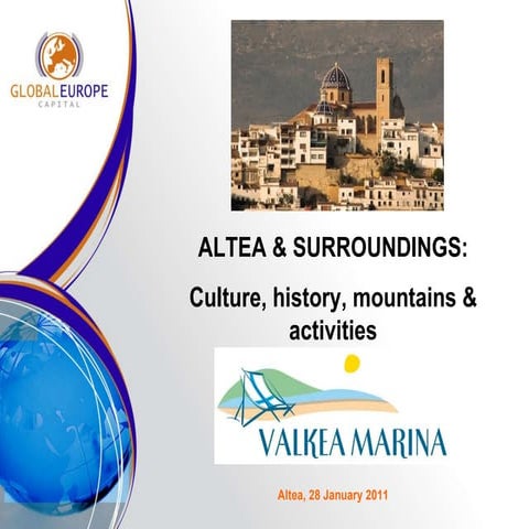 Property in Altea: presentation of Altea, its history, mountains and ...