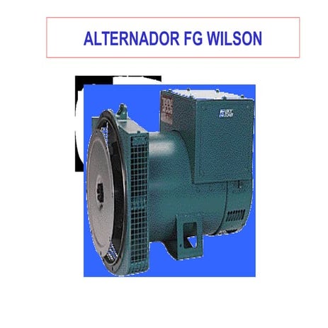 FG WILSON | PDF