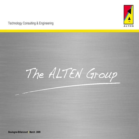 Alten Corporate | PPT