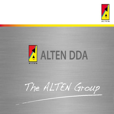 Alten DDDA | PPT