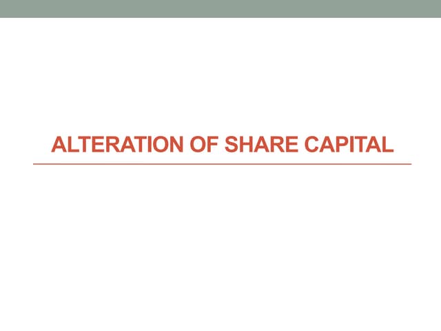 Merger and-amalgamation | PDF