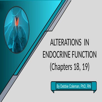 Alterations in Endocrine Function (Part 1) Student Copy.pptx