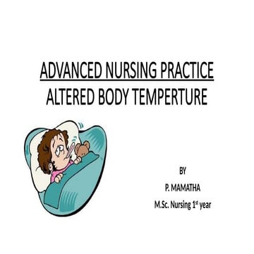 Altered body temp Presentation .pptx