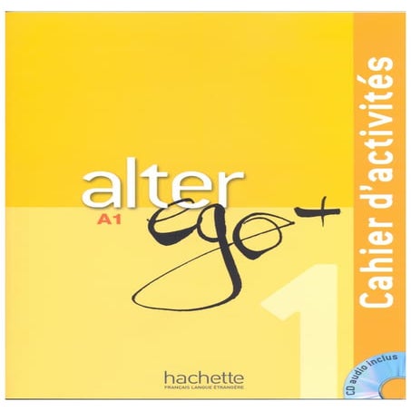 Alter ego + 1 a1 cahier d'activités | PDF