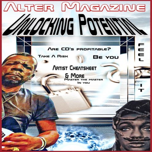 Alter Magazine Vol. 8 Unlocking Potential | PDF