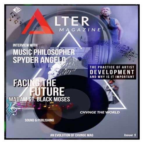 Alter Magazine Volume 1 - Facing The Future | PDF