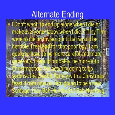 Alternate ending | PPT