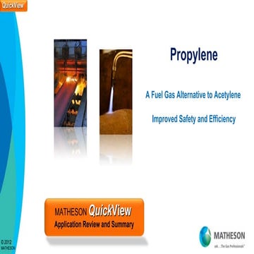 Propylene QuickView | PPT