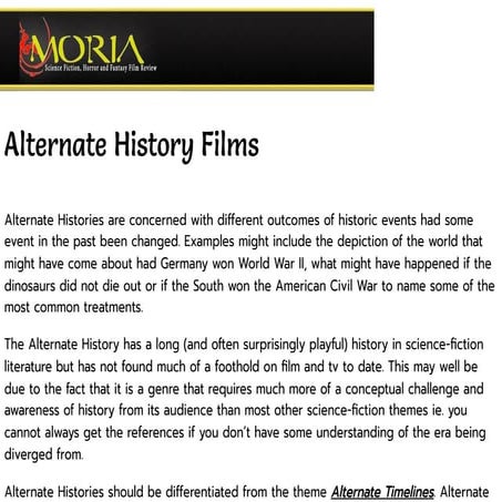 Alternate History Films - Moria Reviews.pdf