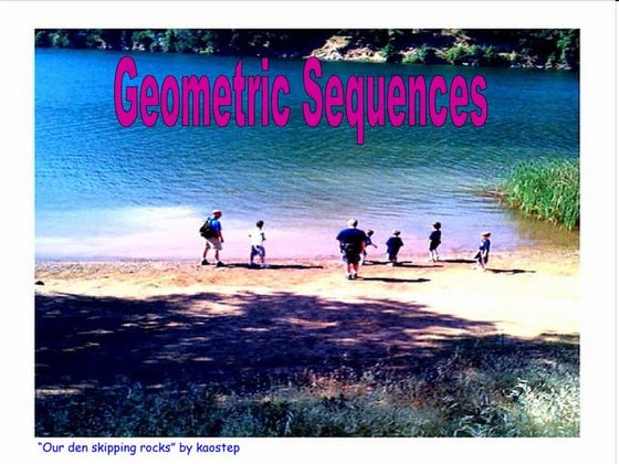 Arithmetic Sequence and Series | PPTX | Physics | Science