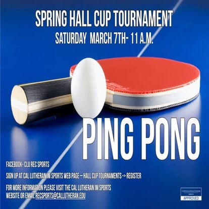 Ping Pong Poster | PPT
