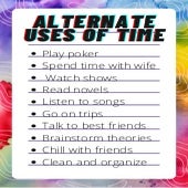 Alternate uses of time.pdf