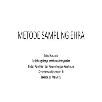 Alternatif Metode Sampling EHRA.pptx