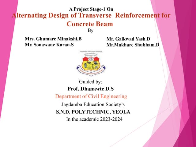 Curved beam design | PPTX