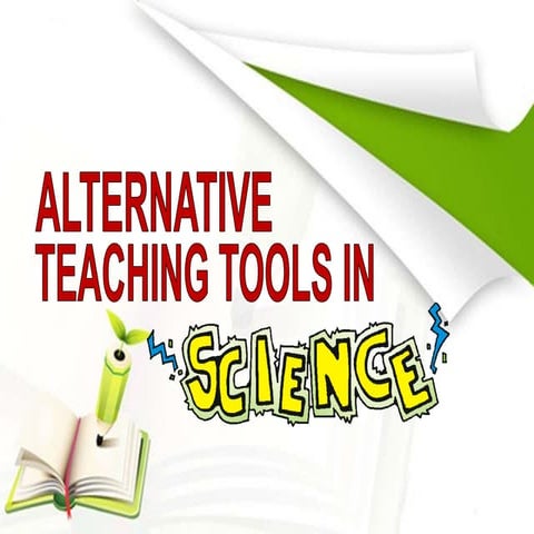 Alternative Teaching Tools | PPTX