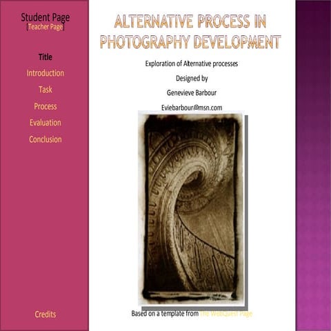 Alternative Process | PPT