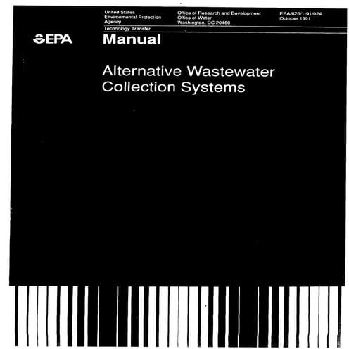 Alternative wastewater-sewers | PDF