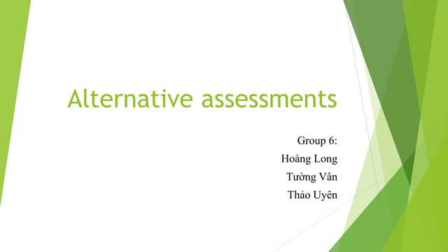 Alternative Assessment (Module 1).pptx