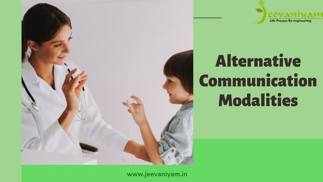 All About Alternative Communication Methods | PPT All About Alternative Communication Methods | PPT