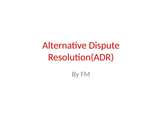 Writing a Resolution | PPT