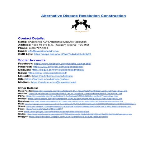 What to Do in a Construction Dispute? Learn step-by-step | PDF