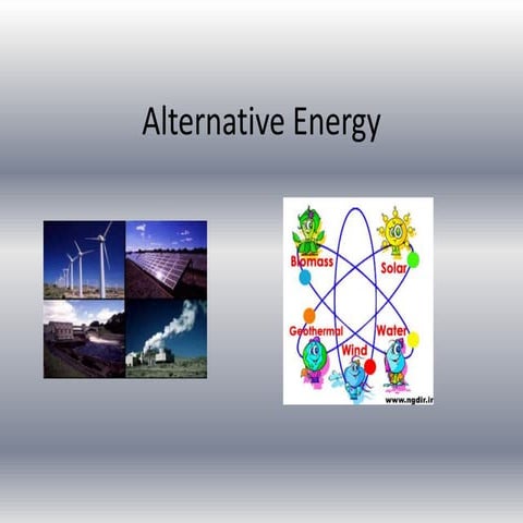 Alternative energy | PPT