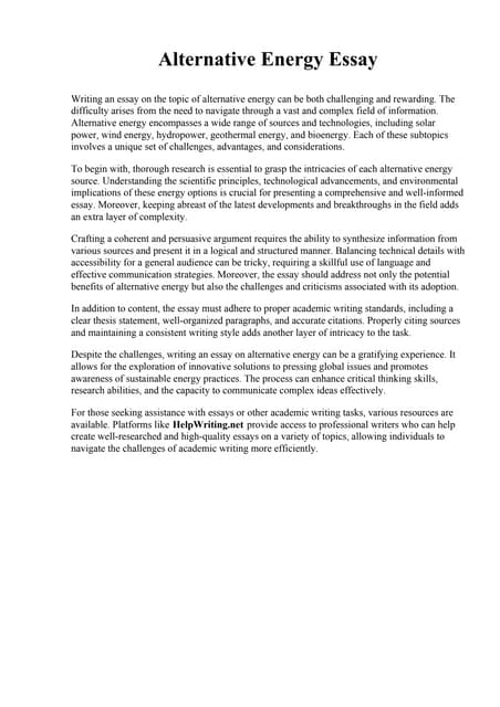 Energy Crisis Essay.pdf