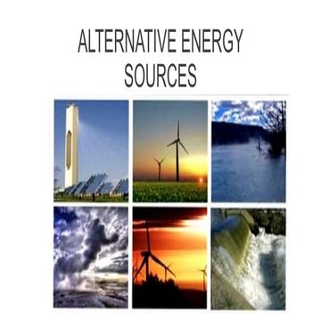 ALTERNATIVE ENERGY SOURCES.pptx