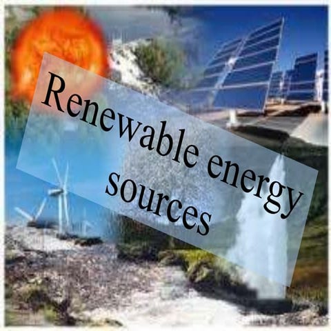 Alternative energy sources presentation made by hungary | PPT