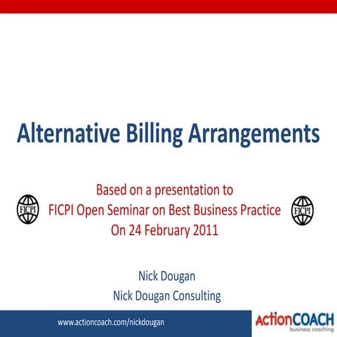 Alternative Free Arrangements: The Facts Behind the Buzz | PDF