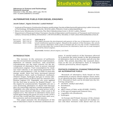 European Biofuel Standards & Regulations | PDF