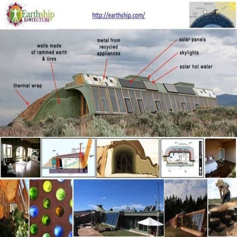 Alternative housing & building | PPT | Science