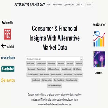 Alternative Data in Crypto: Unlocking Insights for Traders and ...