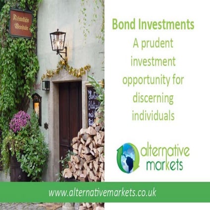 Alternative markets - bond investments | PDF