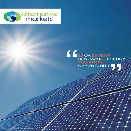 Solar Brochure | PDF