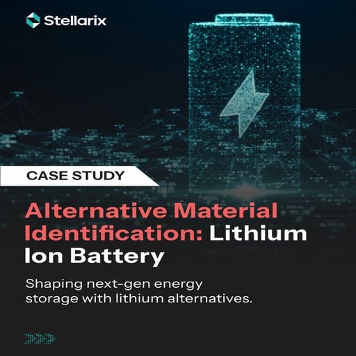 Alternative Material Identification Lithium Ion Battery | PDF
