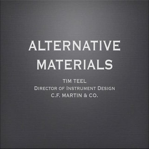 Alternative Building Technology | PPTX