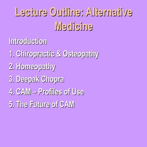 complimentary and alternative_medicine.ppt
