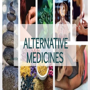 Alternative medicines | PPT