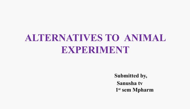 alternative methods of animal toxicity.pptx