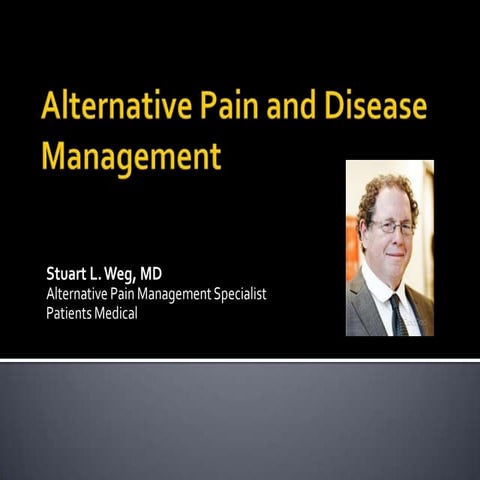 Alternative Pain Management Techniques that Heal the Pain - Without ...