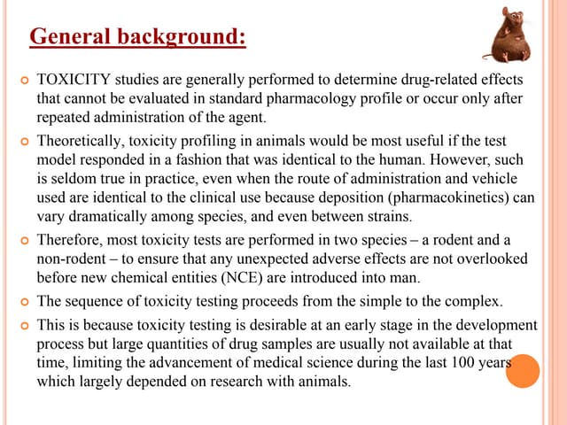 Alternative methods to animal testing: review | PPTX