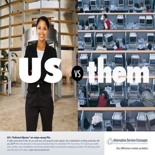 Alternative Services Concepts TPA "US vs THEM" brand ads3.pdf