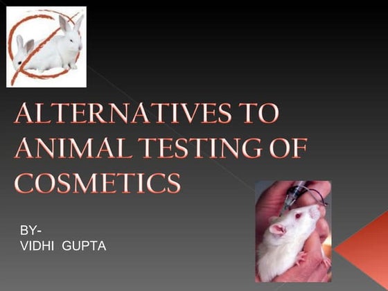 Animal testing | PPT