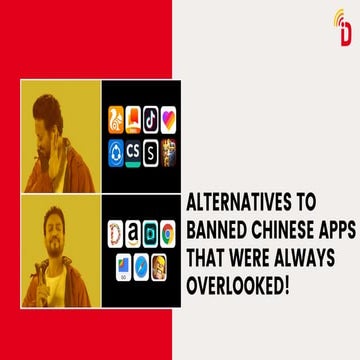 Alternatives to banned chinese apps that were always overlooked! | PPT