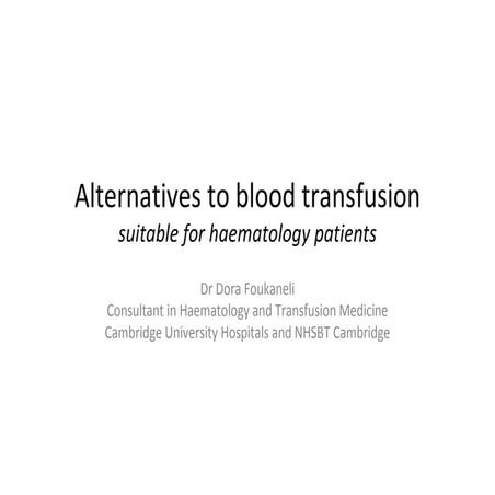 Alternatives to blood transfusion 1 DF.pdf